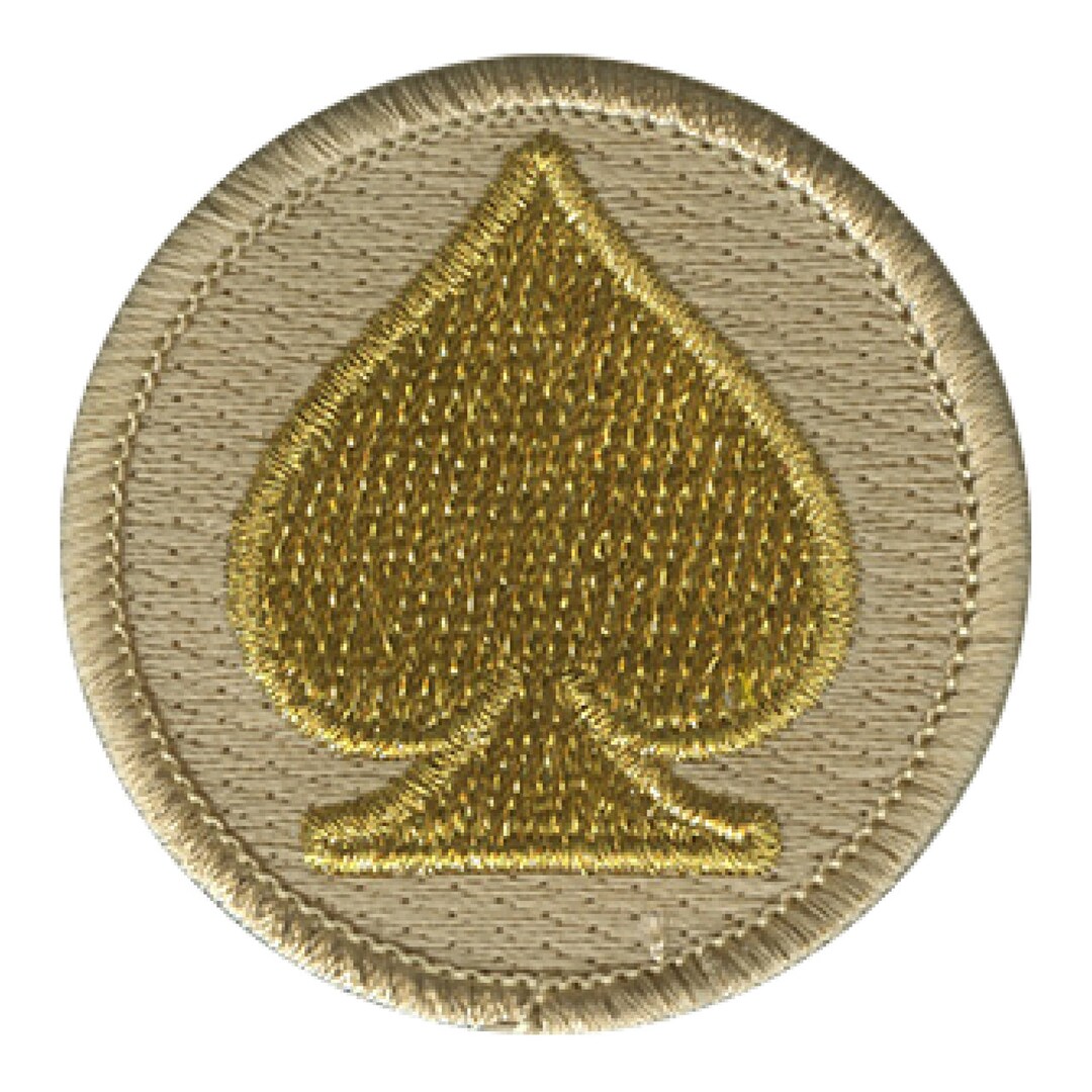 Aces Patrol Patch - Etsy