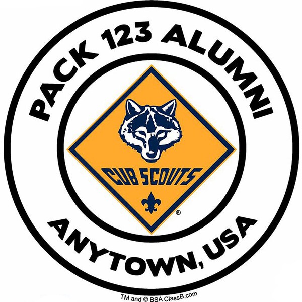 Cub Scout Pack Logo - Etsy