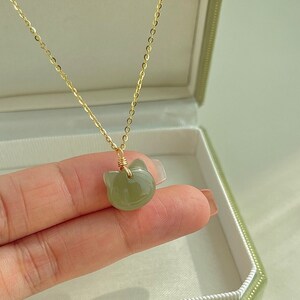 Jade Necklace - Etsy