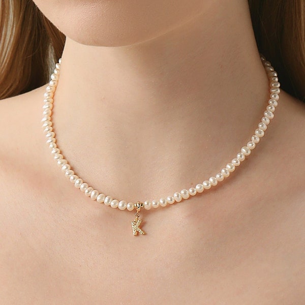 Initial Choker - Etsy