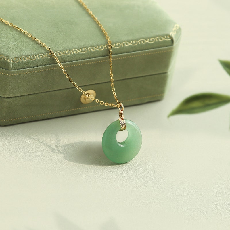 Jade Pendant - Etsy