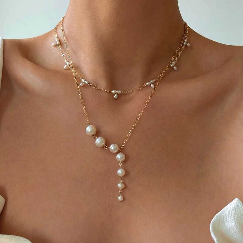 Graduated Pearls - Etsy