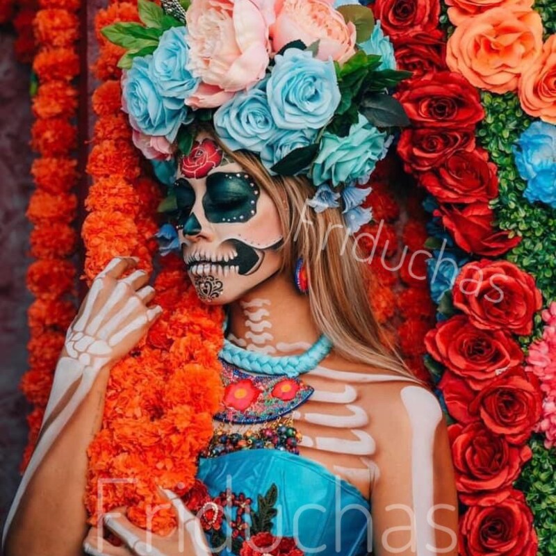 Sugar Skull Garland - Etsy