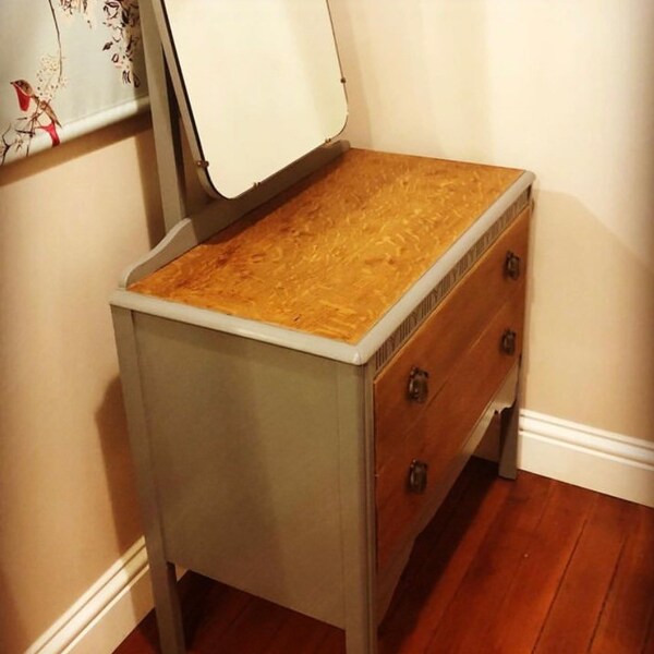 Upcycled Bathroom Vanity - Etsy UK