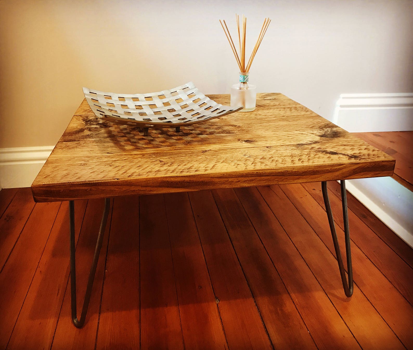 Scaffold Board Coffee Table - Etsy UK