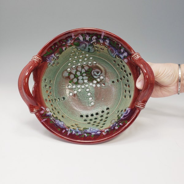 Ceramic Colander - Etsy