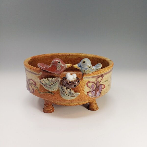 Ceramic Bird Bowl - Etsy