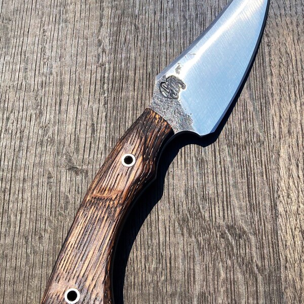 Hand Forged Knife - Etsy