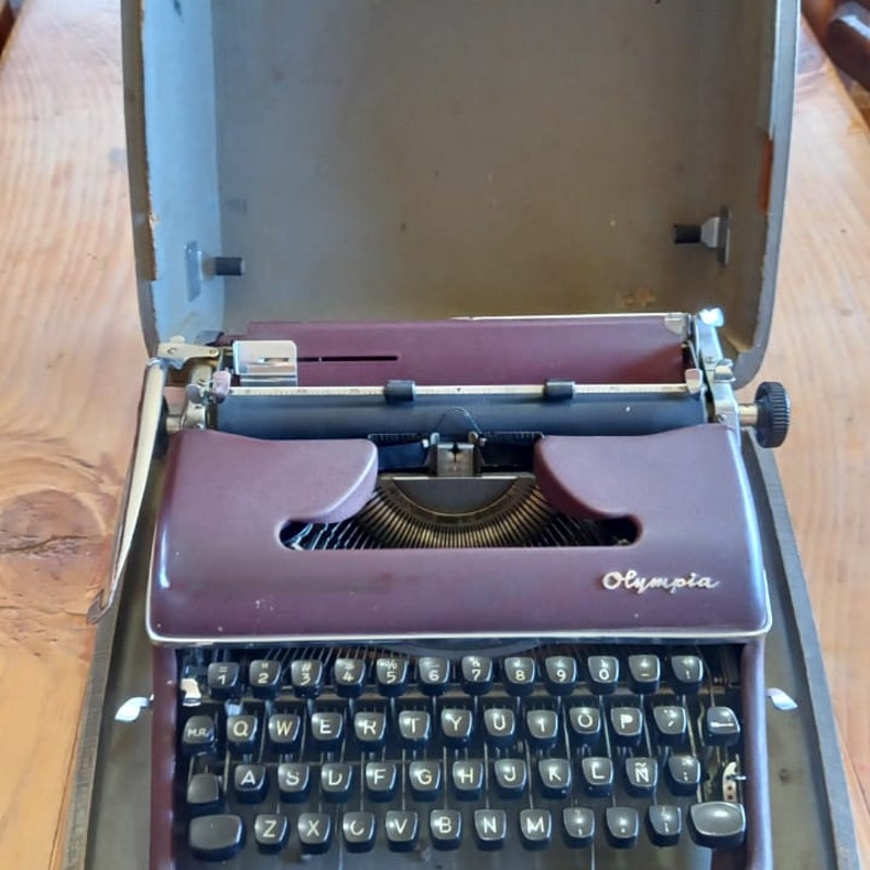 Olympia Typewriter - Etsy