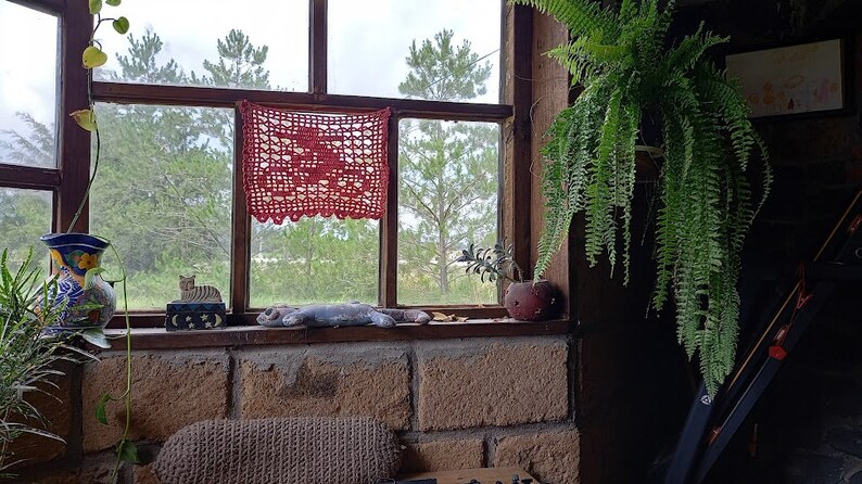 Papel Picado Crochet Dia De Muertos Papel Picado Crochet Day - Etsy