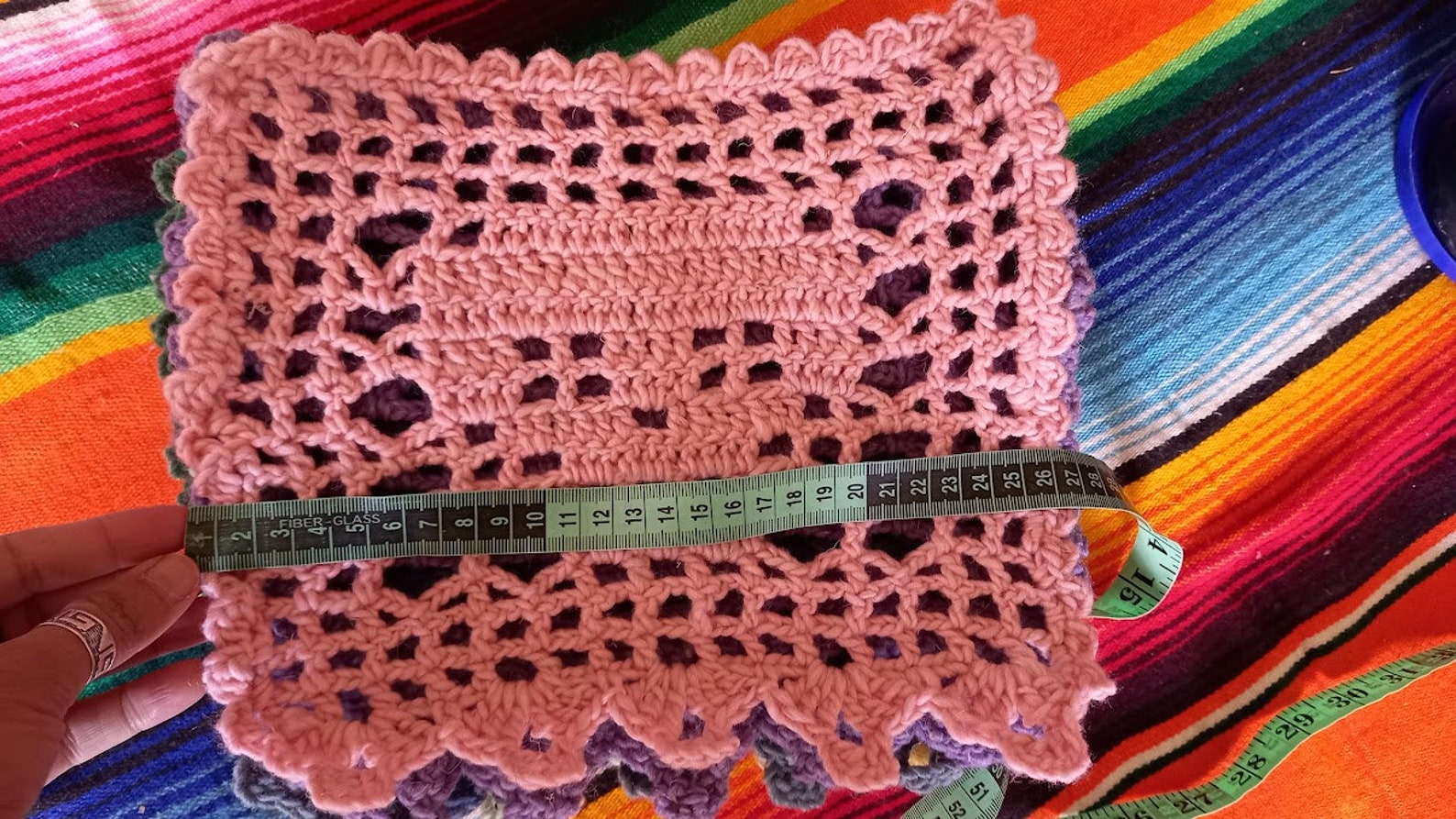 Papel picado Crochet Dia de Muertos Papel Picado Crochet Day of the ...