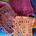 Papel picado Crochet Dia de Muertos Papel Picado Crochet Day of the ...