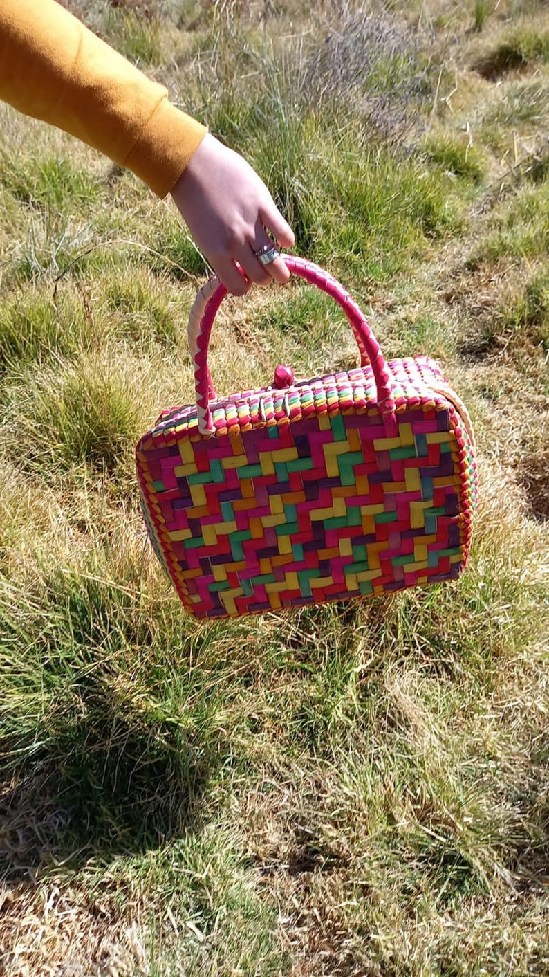 Handycraft Handmade Palm Pocket. - Etsy