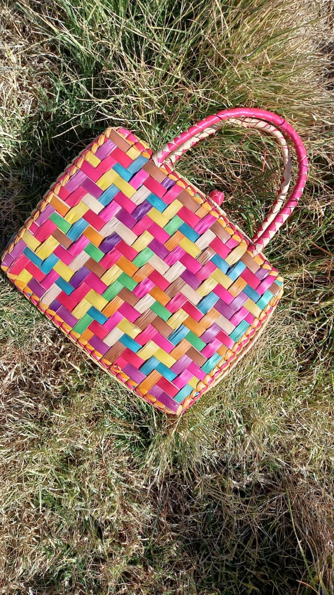 Handycraft Palm Bag. - Etsy