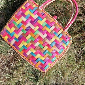 Handycraft Handmade Palm Pocket. - Etsy