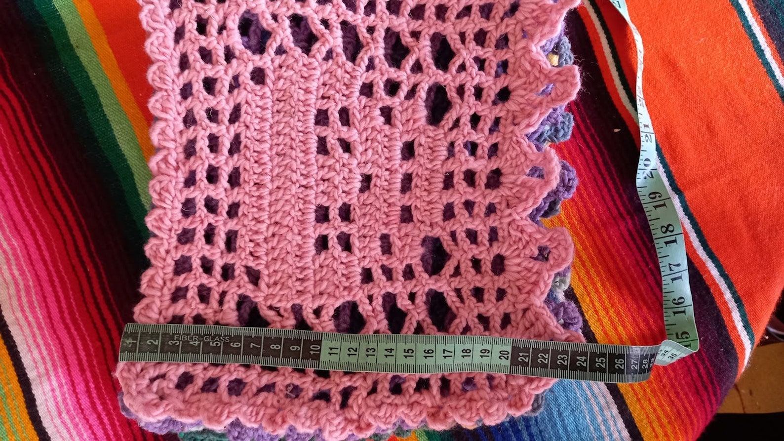 Papel picado Crochet Dia de Muertos Papel Picado Crochet Day of the ...