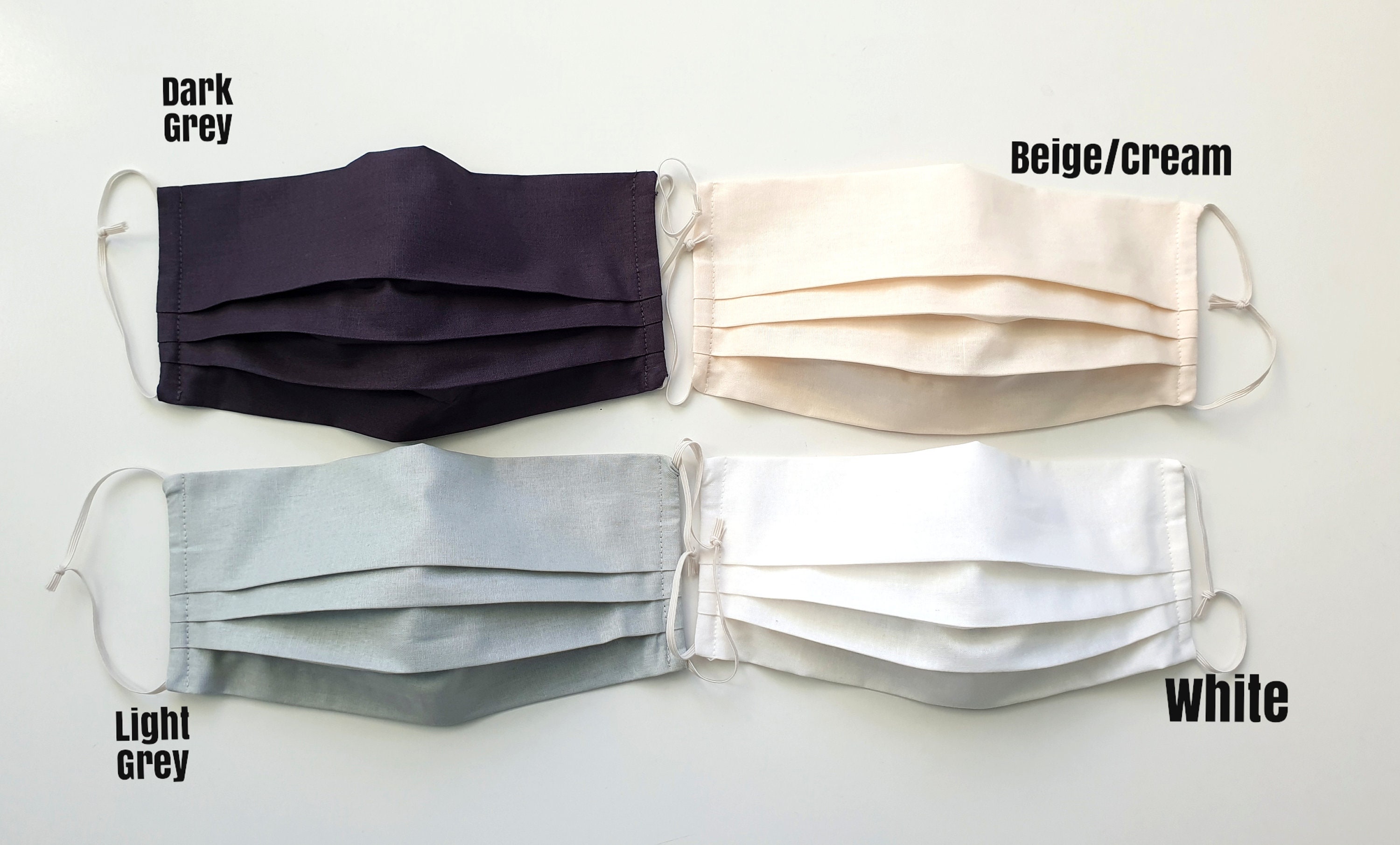 Face Mask W Filter Pocket Many Colours to Choose From Fabric - Etsy