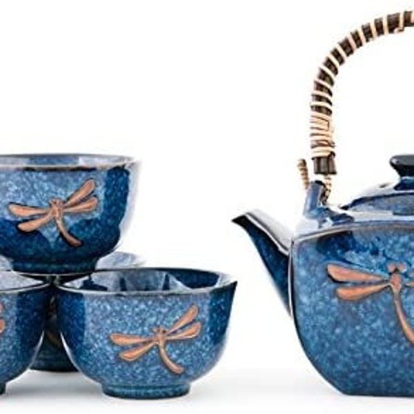 Japanese Tea Set - Etsy