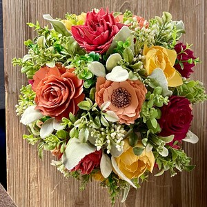 Sola Wood Flower Table Centerpiece, Floral Arrangement, Bouquet, Faux ...