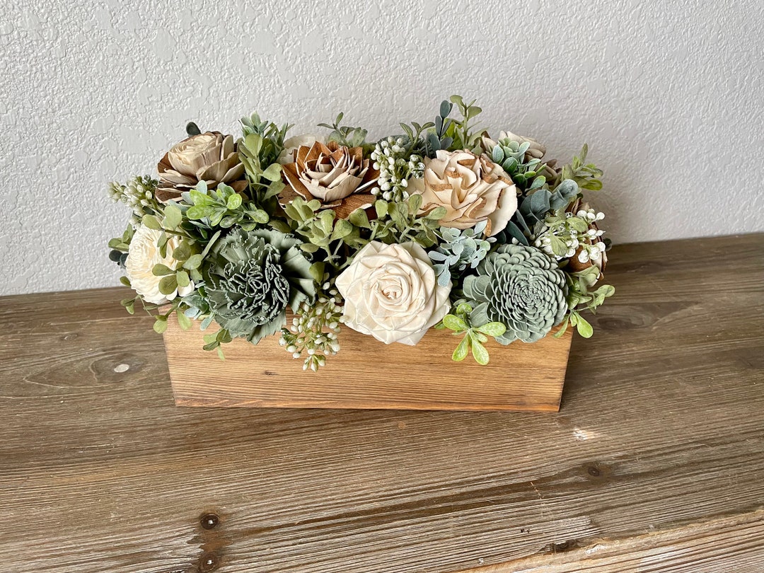 Sola Wood Flowers, Wooden Flower Centerpiece, Bouquet, Wedding ...