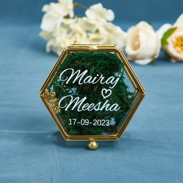 Geometric Ring Box - Etsy