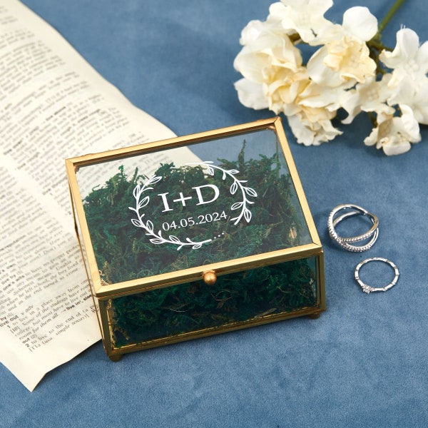 Glass Ring Holder - Etsy