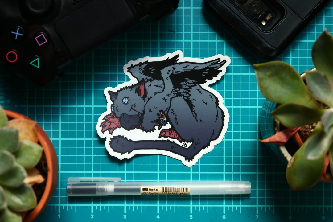 RESTOCKING - Sleeping Trico - the Last Guardian/shadow of the Colossus ...