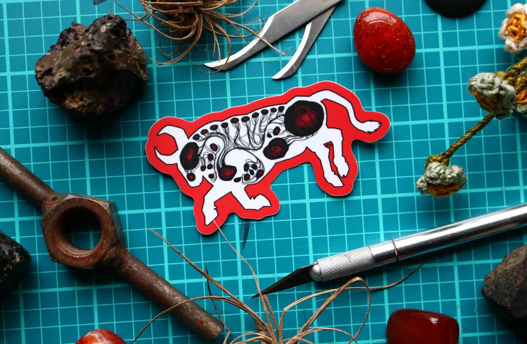 Bos Turokh Runs With the Bulls - Pathologic Мор Утопия Vinyl Die-cut ...