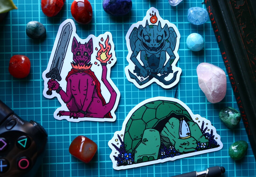 Elden Ring Trio Statue Imp, Erdtree Watchdog, Miriel Pastor of Vows ...