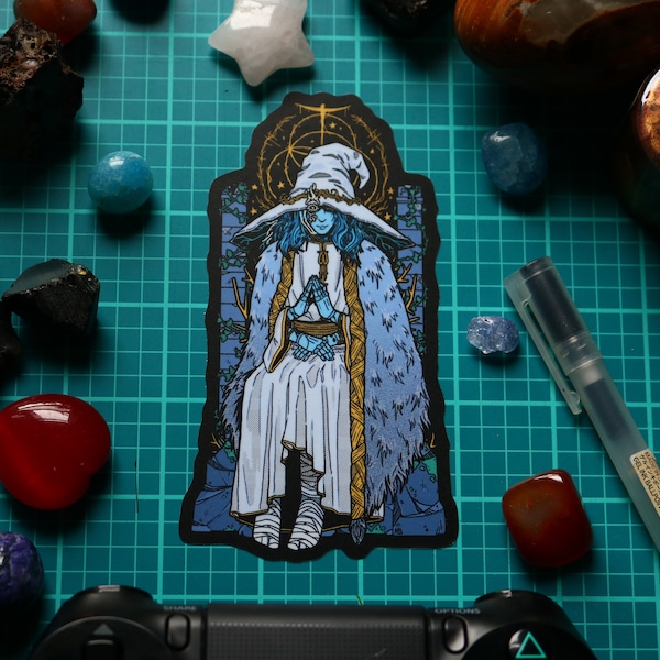 Elden Ring Ranni Sticker - Etsy