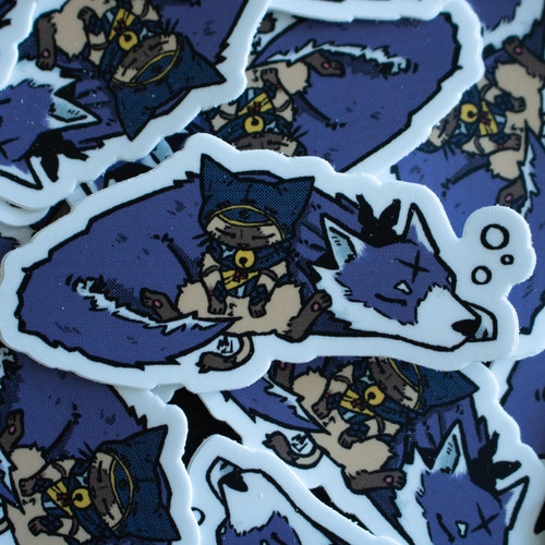 Monster Hunter Rise Sticker Set | Etsy