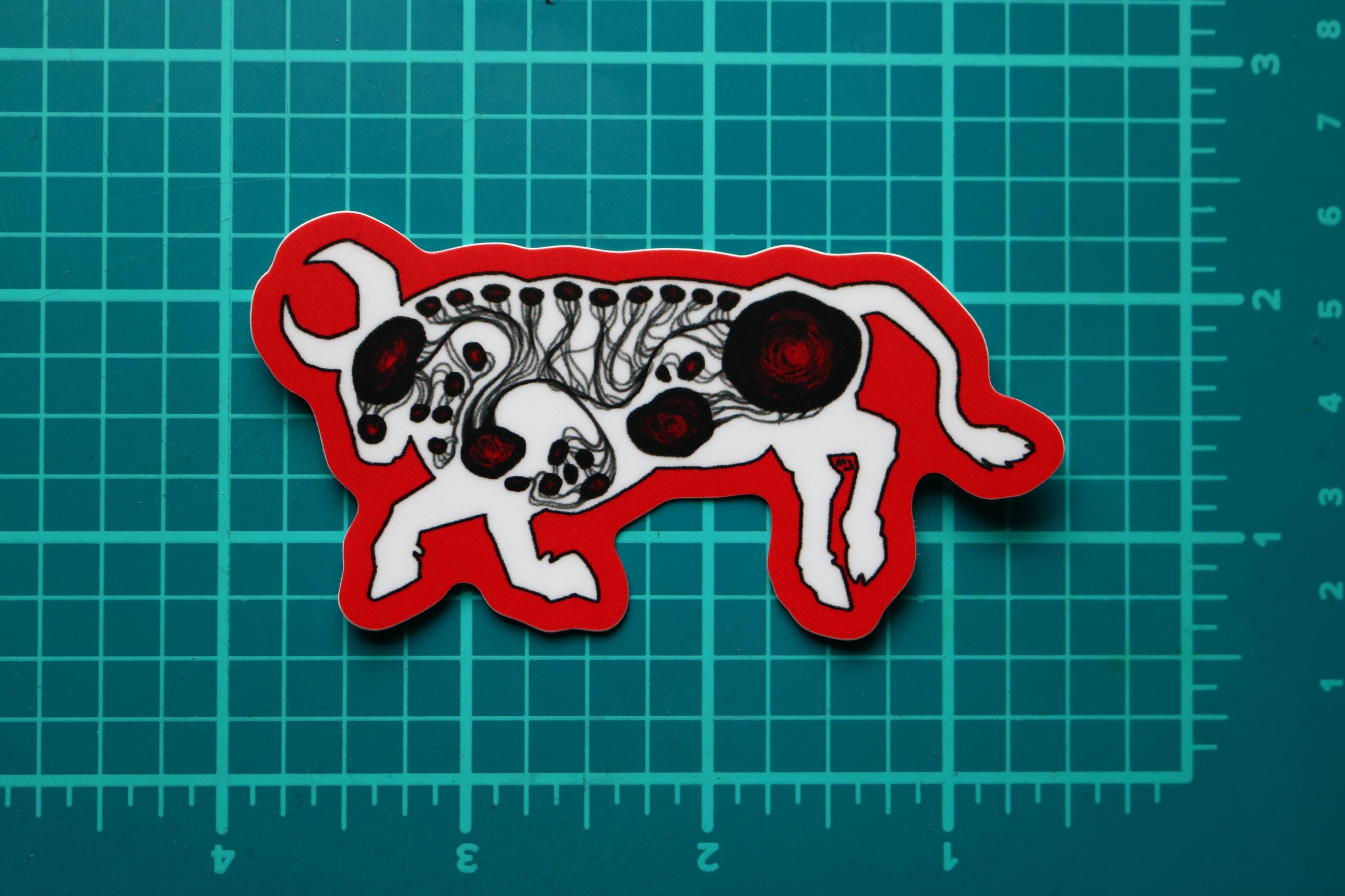 Bos Turokh Runs With the Bulls - Pathologic Мор Утопия Vinyl Die-cut ...