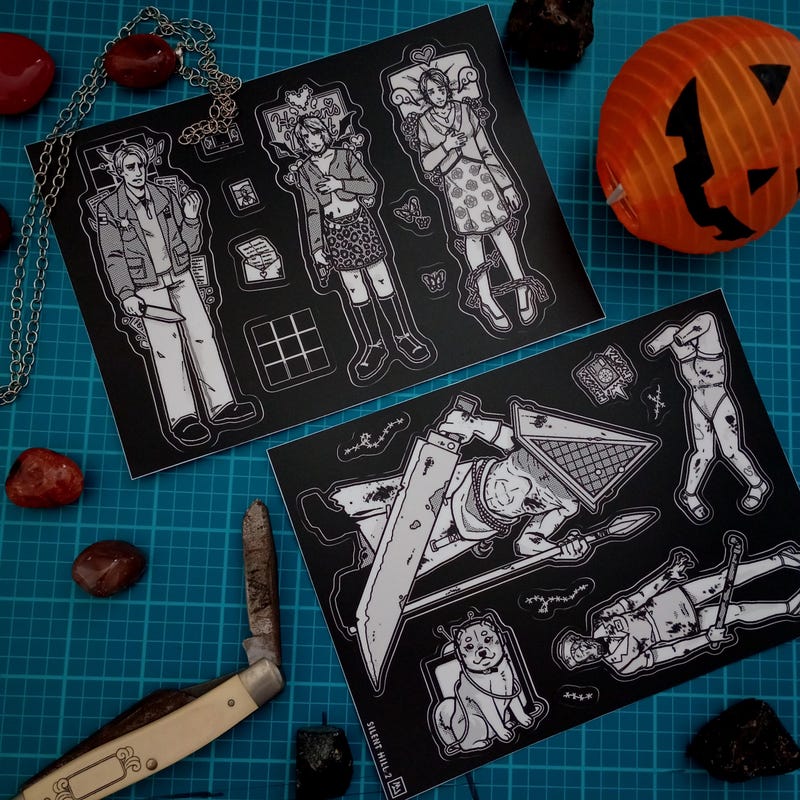 Silent Hill 2 James Sticker - Etsy