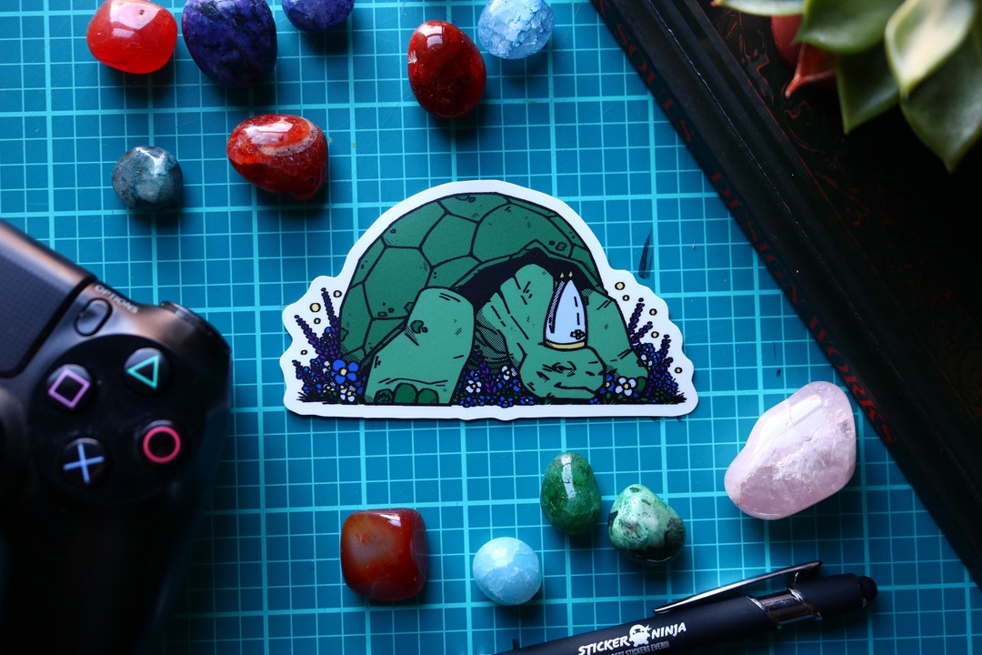 Dog Ahead - Miriel, Pastor of Vows Aka Pope Turtle Elden Ring Vinyl Die ...