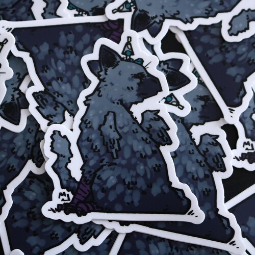 Trico the Last Guardian Fan Art Print Video Game Art - Etsy