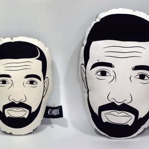 DRAKE Hip Hop Throw Pillow ILLOW Decorative Large Throw Pillow Funny ...