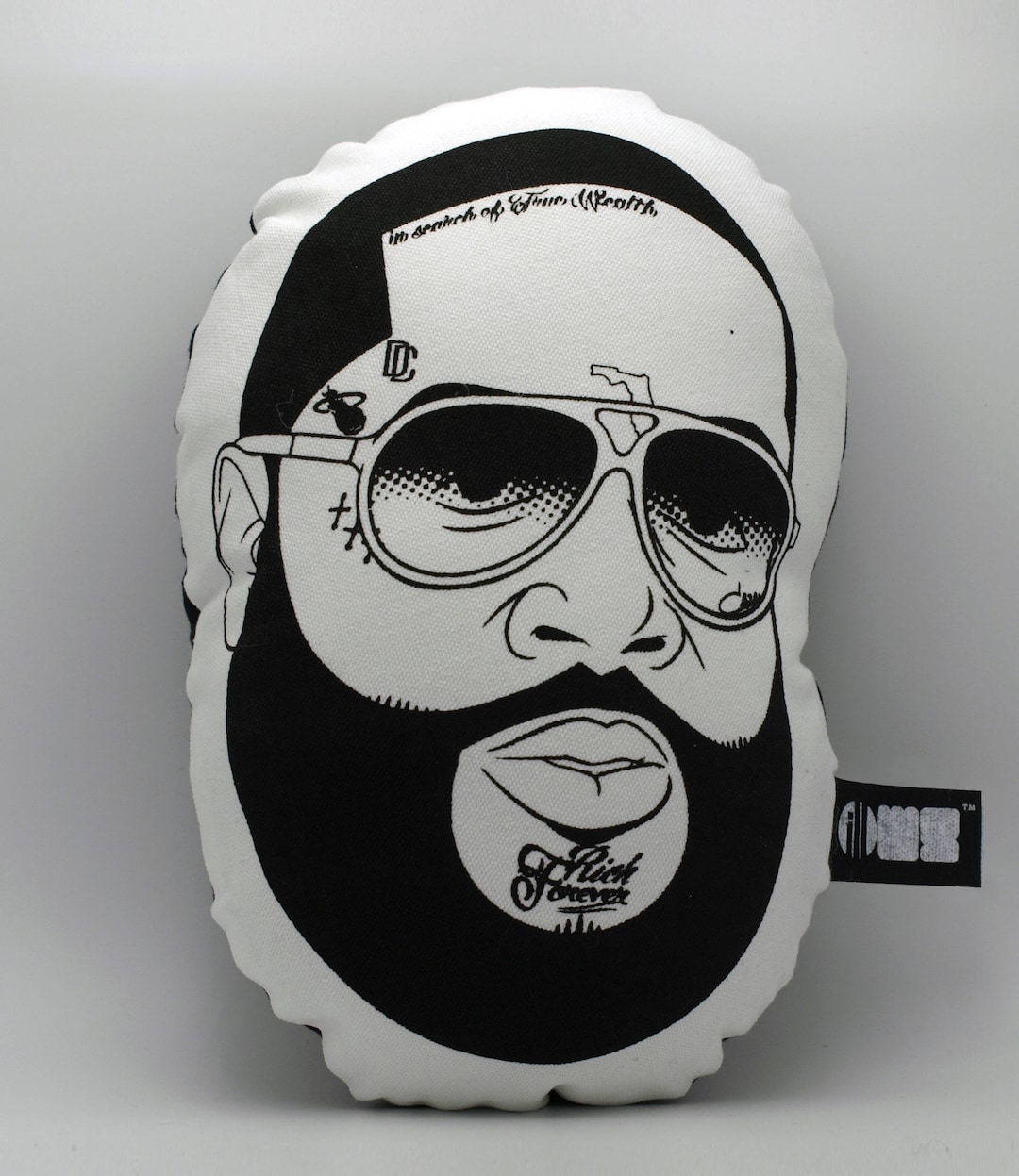RICK ROSS Hip Hop Throw Pillow ILLOW Large Decorative Throw Pillow ...