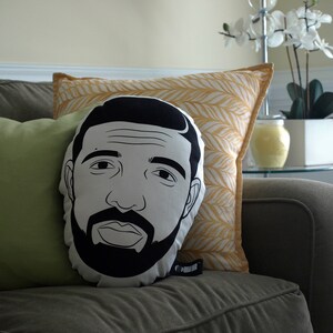 DRAKE Hip Hop Throw Pillow ILLOW Decorative Large Throw Pillow Funny ...