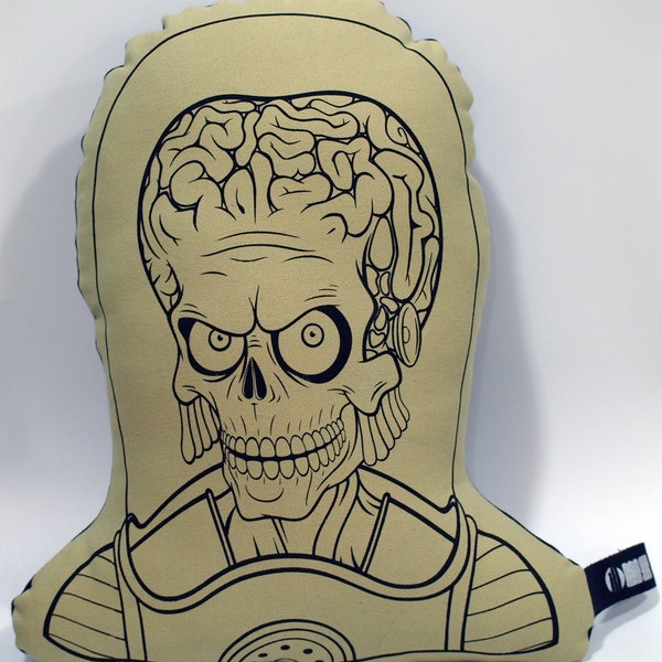 Alien Pillow - Etsy