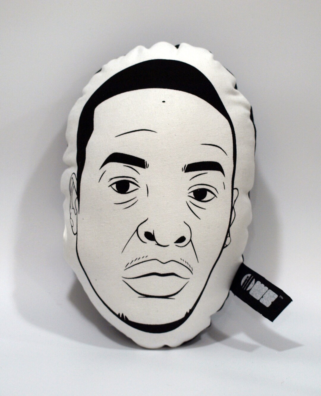 DR. DRE Hip Hop Decorative Throw Pillow Illow NWA Pillow Large Throw ...