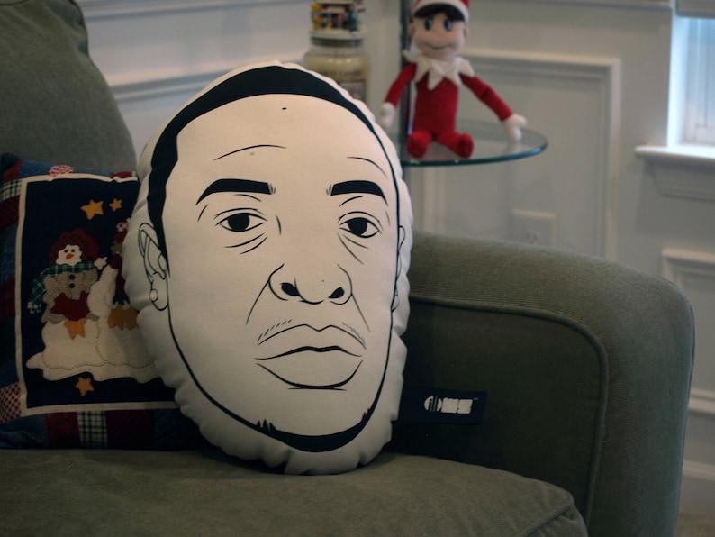 DR. DRE Hip Hop Decorative Throw Pillow Illow NWA Pillow Large - Etsy