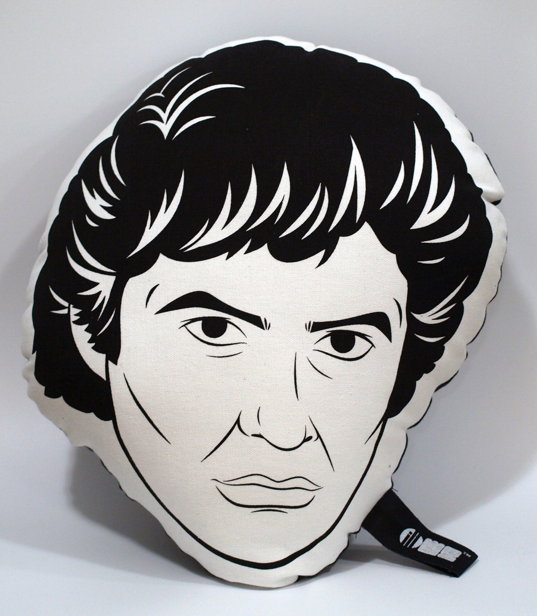 DAVID HASSELHOFF Large Decorative Throw Pillow ILLOW Baywatch Knight ...