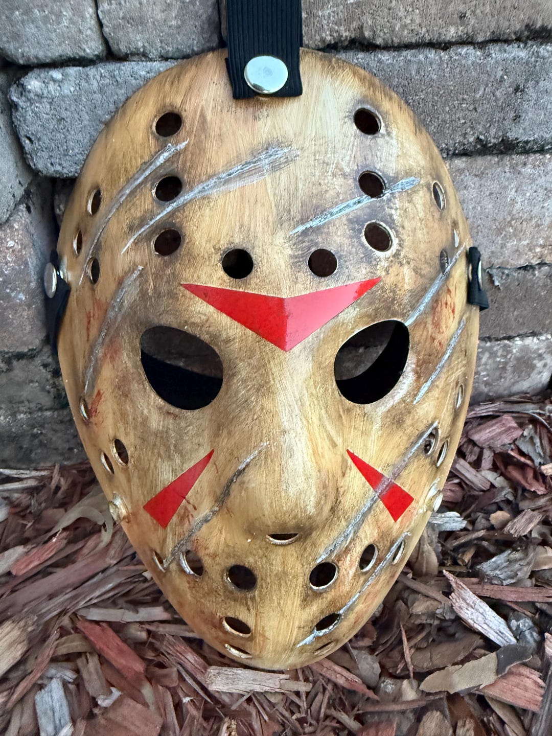 13X Studios Freddy VS Jason Custom Hockey Mask - Etsy
