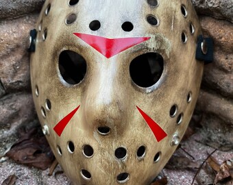 Freddy Vs. Jason Mask - Etsy