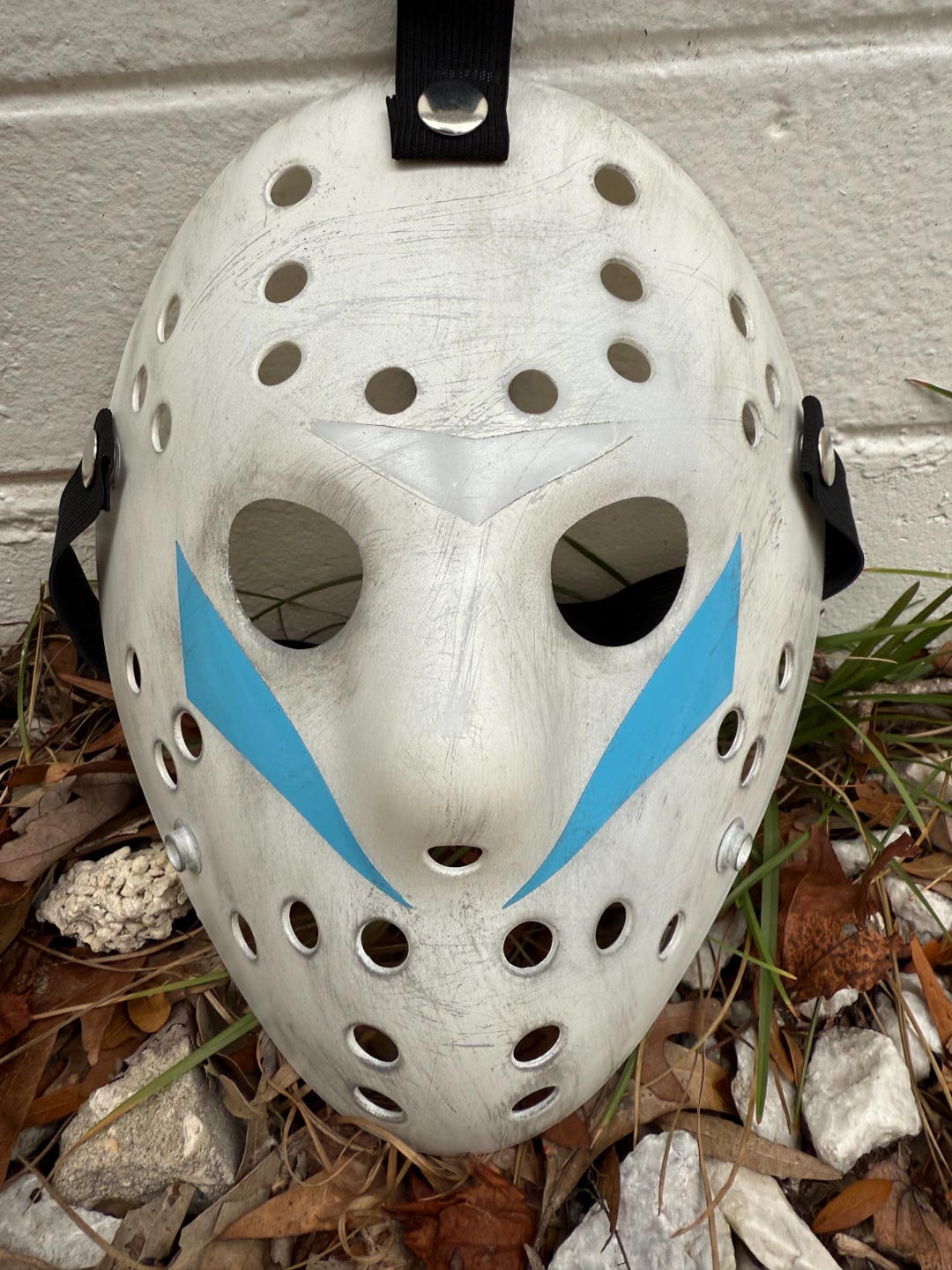 13X Studios Jason Part 5 ROY Custom Hockey Mask - Etsy