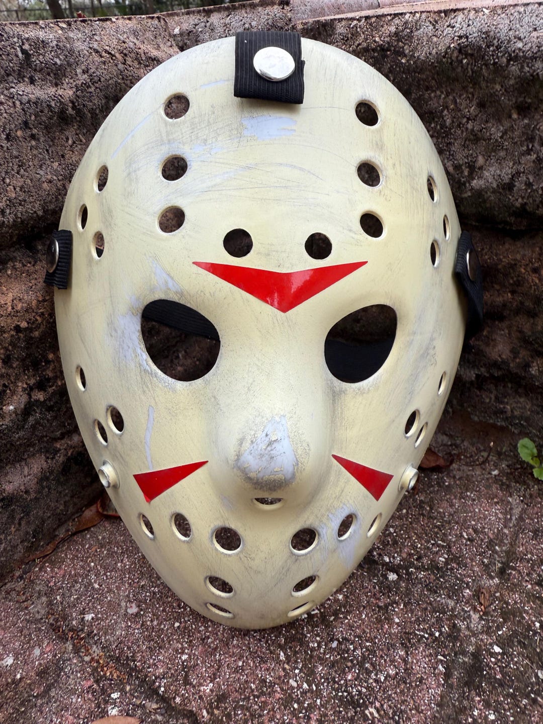 13X Studios Jason Part 3 Custom Hockey Mask - Etsy
