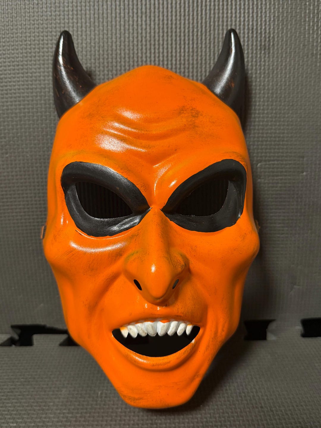 13X Studios Pumpkin Custom EL Diablo Mask - Etsy