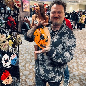 13X Studios 2009 Remake Jason Custom Hockey Mask - Etsy