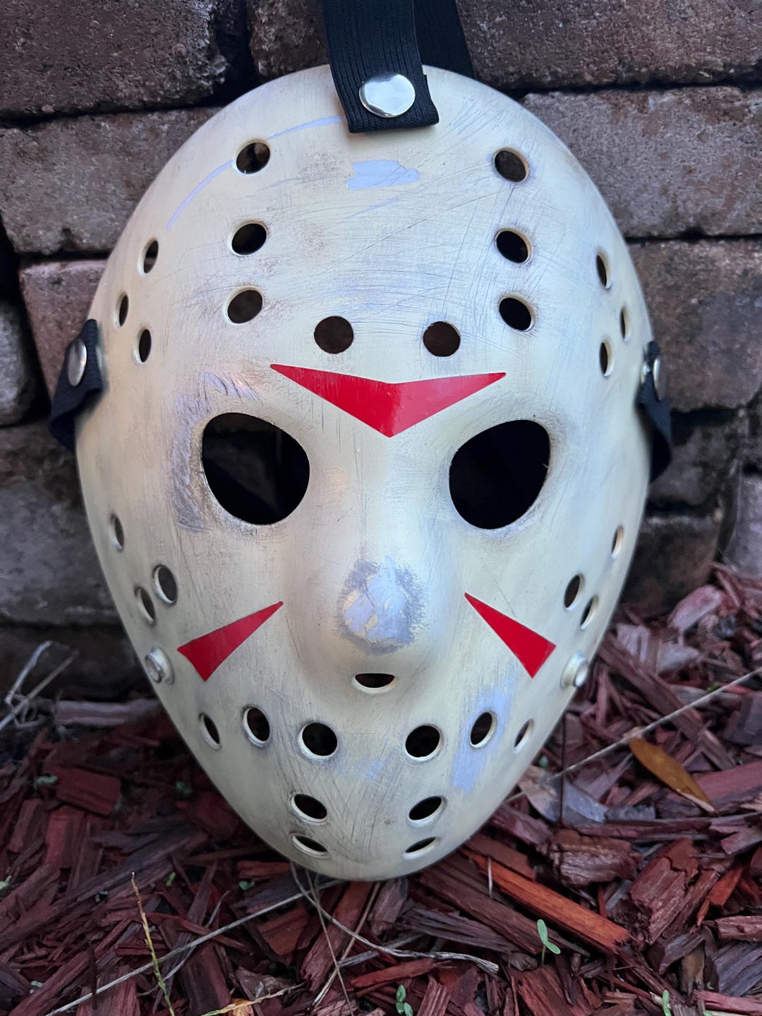 13X Studios Jason Part 3 Custom Hockey Mask - Etsy