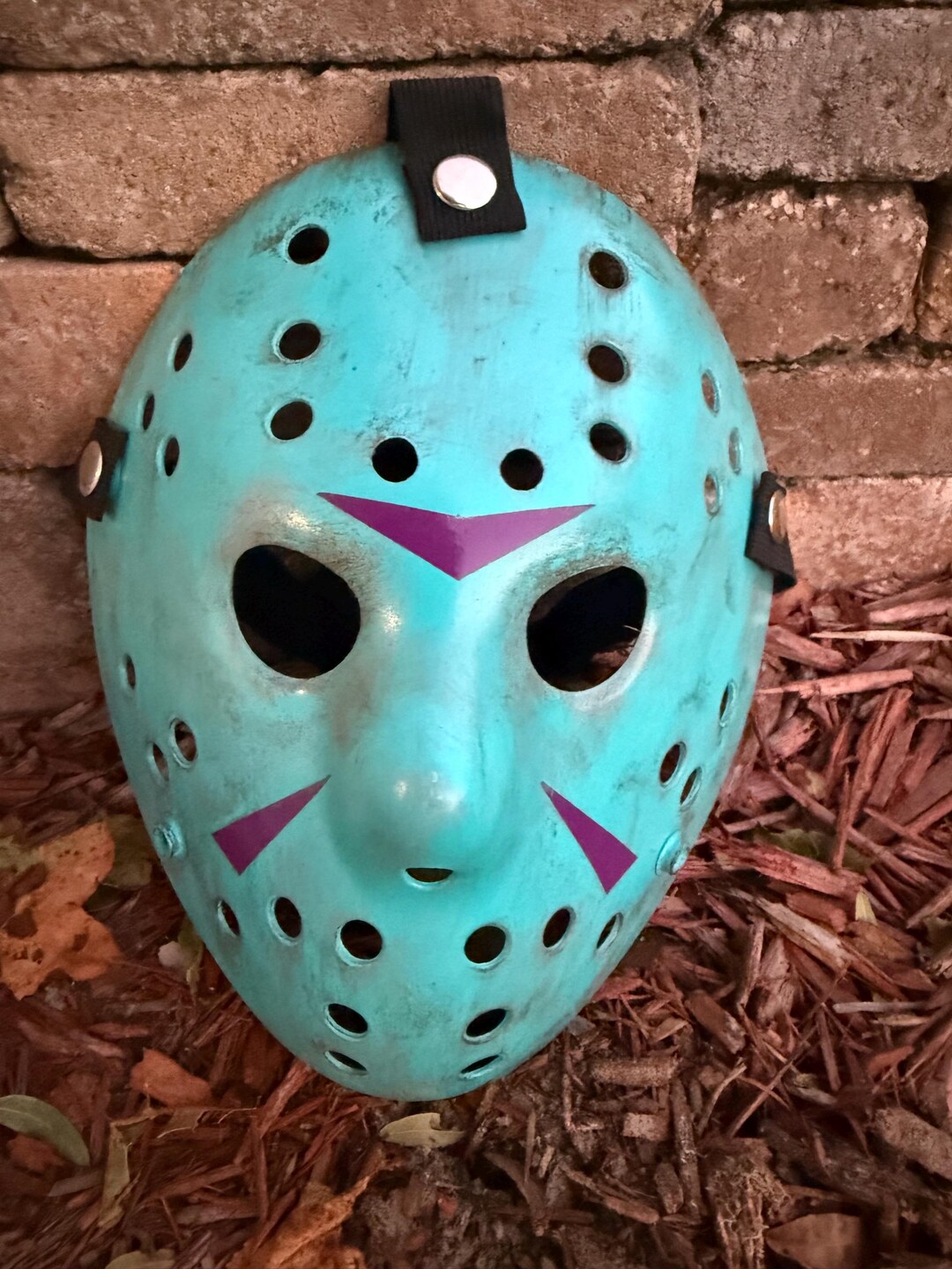 13X Studios Jason Retro Nes Custom Hockey Mask - Etsy